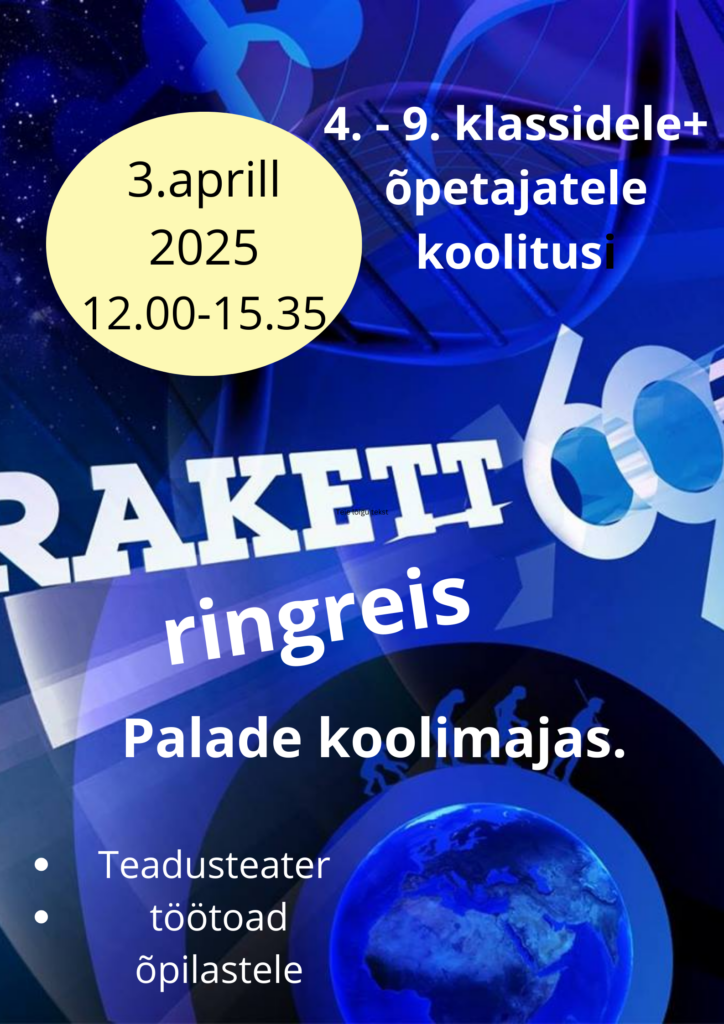 Rakett 69 Palade koolis - Palade Põhikool